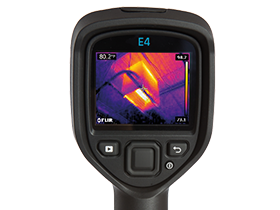 Flir E4 thermal imaging camera