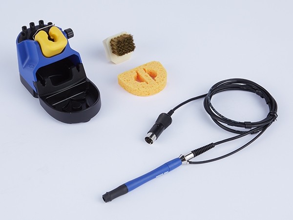 Hakko FX-9704-811 micro N₂ soldering iron with iron holder