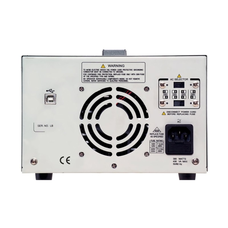 GW Instek GPD-2303S power supply