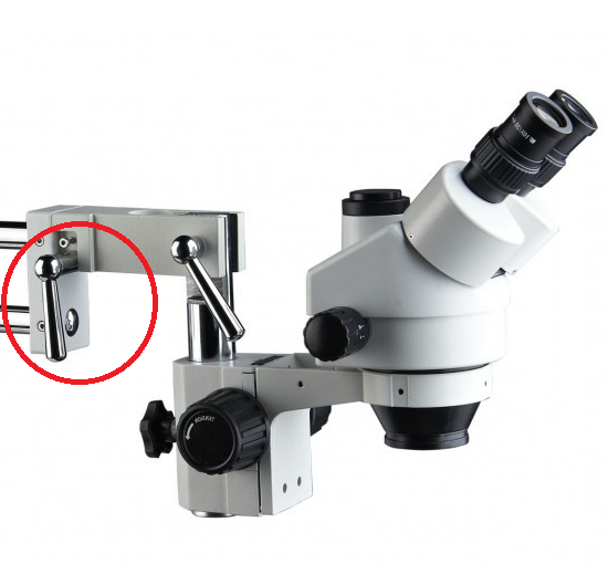 Microscope replacement rod (hardened)