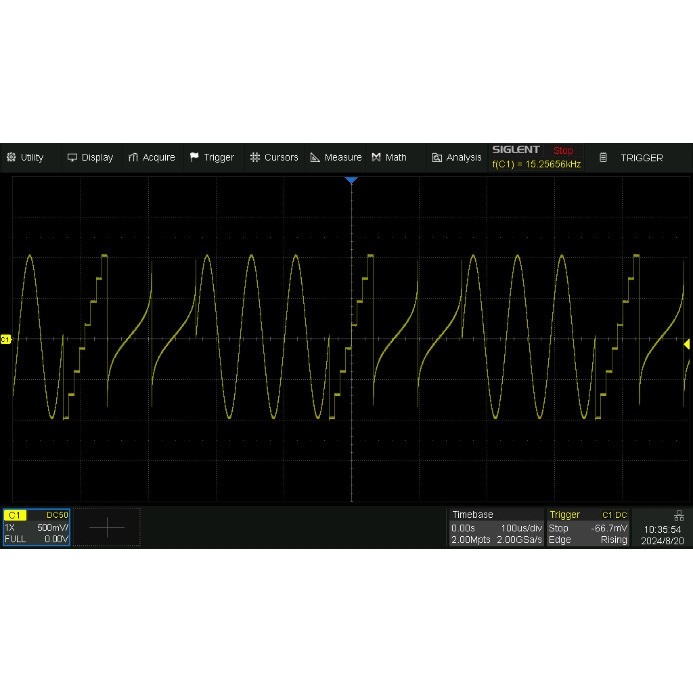 Siglent SDG1062X Plus function generator