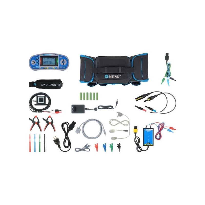 Metrel MI3102BT installation safety tester