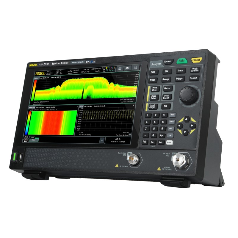 Rigol RSA6265 real-time spectrum analyser