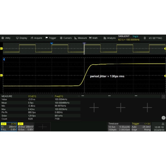 Siglent SDG1062X Plus function generator