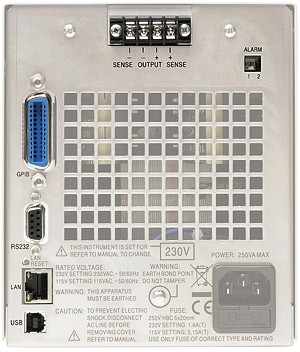 Aim-TTi QL355TP SII linear triple power supply 228W 35V/5A