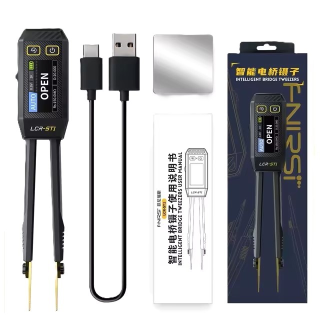 Fnirsi LCR-ST1 Smart LCR SMD tweezers