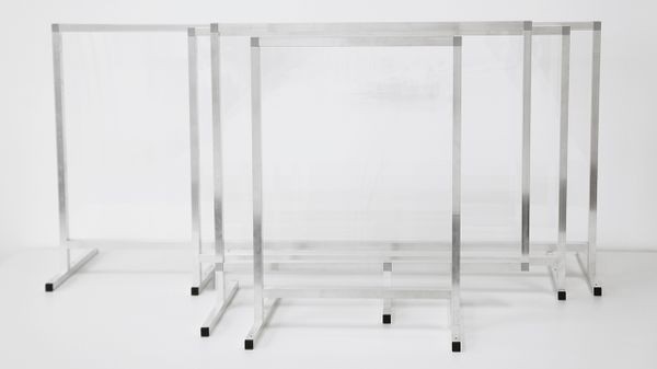 ESD partition wall