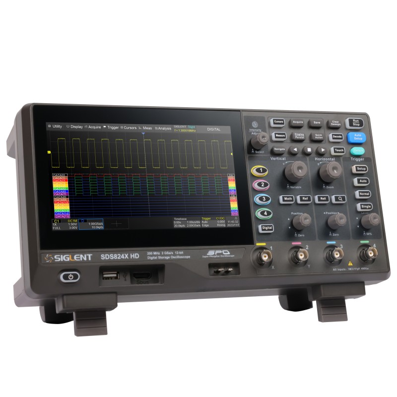 Siglent SDS804X HD oscilloscope