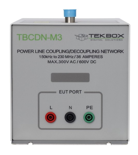 Tekbox TBCDN-M3 coupling decoupling network