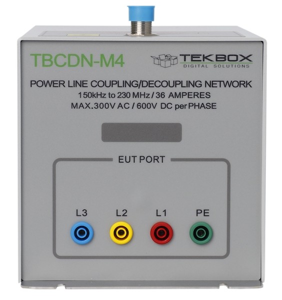 Tekbox TBCDN-M4 coupling decoupling network