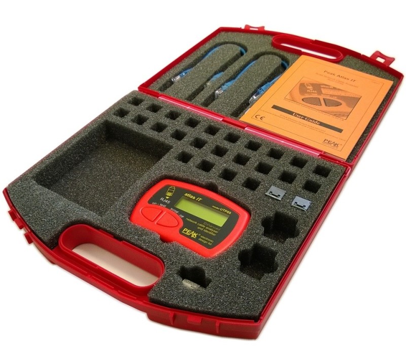 Peak Electronics UTP05 Atlas IT network cable analyser