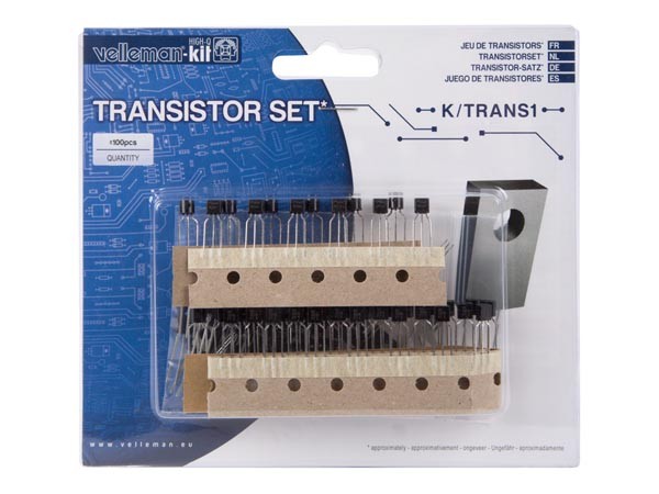 Set of transistors (100 pcs)