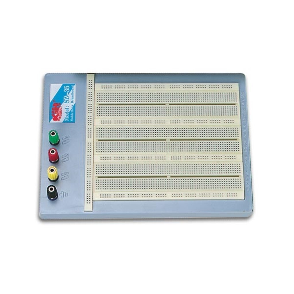 Plaque d’essai électronique avec 2420 trous