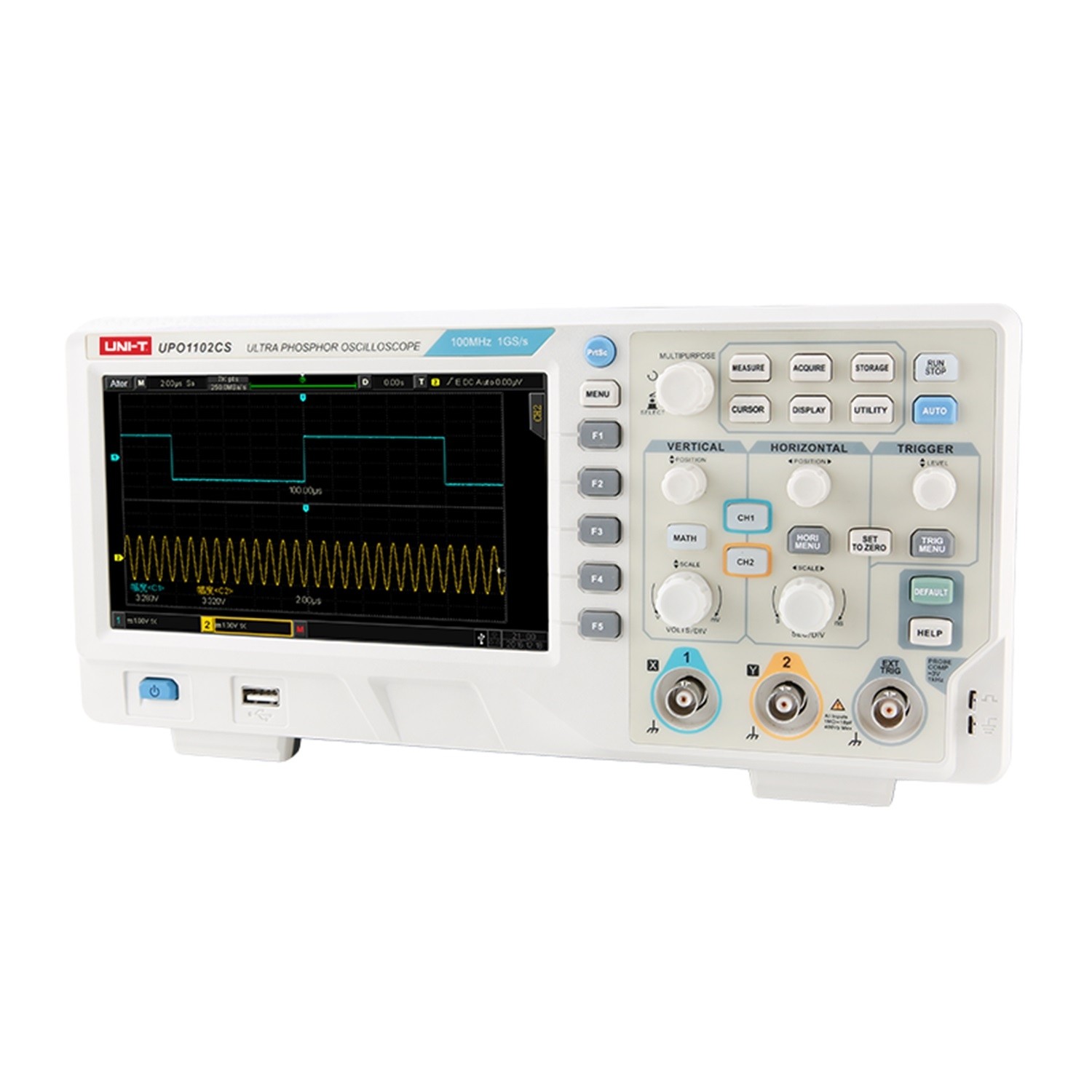 Oscilloscope UNI-T UPO1102CS