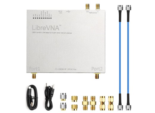 LibreVNA 2 ports full VNA 100kHz - 6GHz