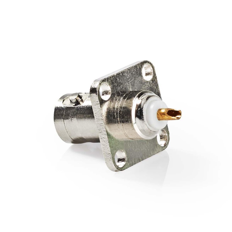 50Ω connector BNC female metal