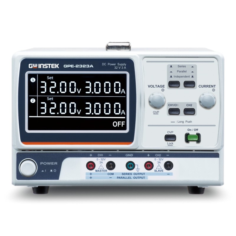 Alimentation électrique GW Instek GPE-2323A