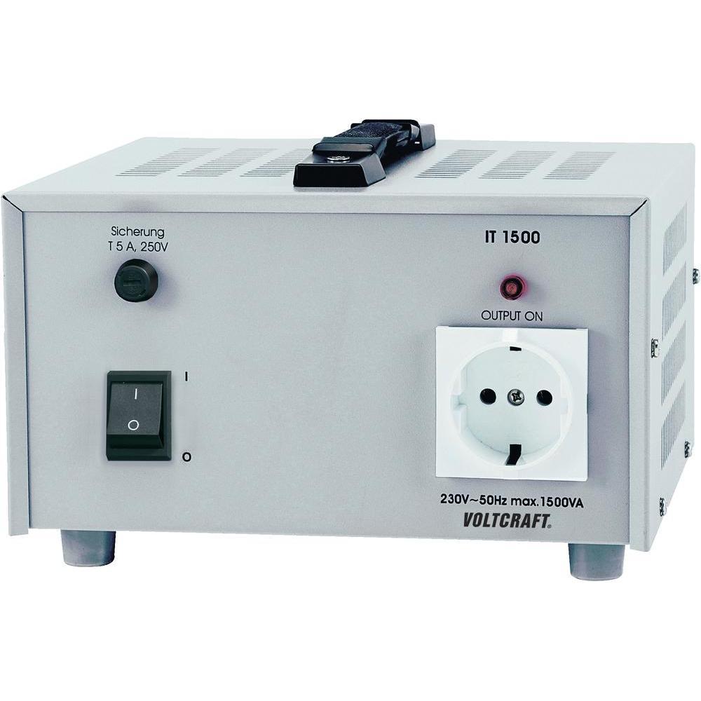 Scheidingstransformator 230VAC/6.5A 1500VA