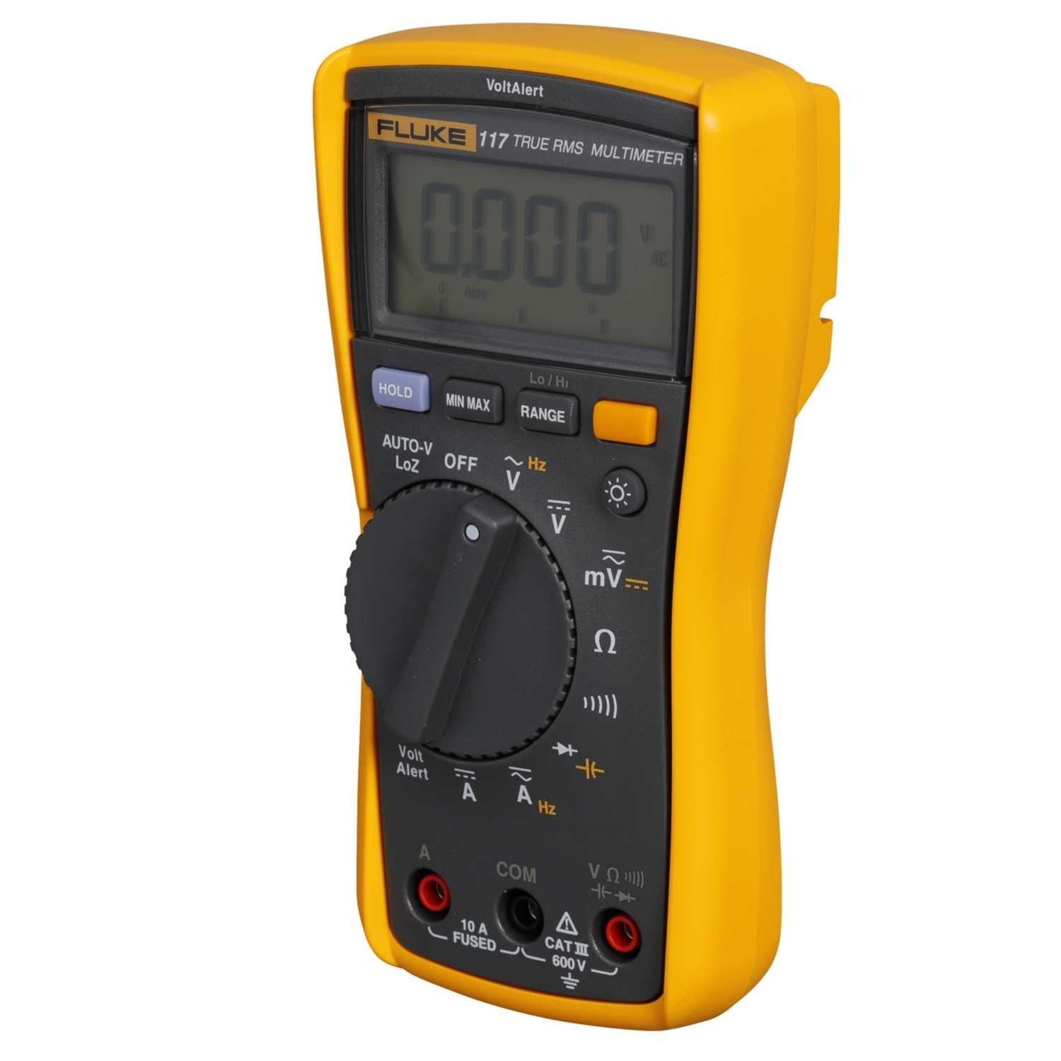 Fluke 117 True RMS multimeter - calibrated - Multimètres étalonnés ...