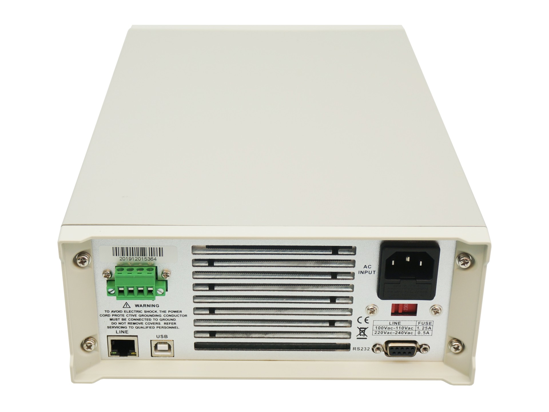 Korad KEL103 charge électronique DC programmable 300W 120V 30A