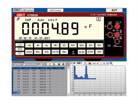 UNI-T UT805A multimeter