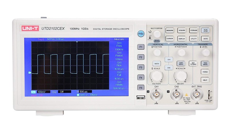 Oscilloscope UNI-T UTD2102CEX