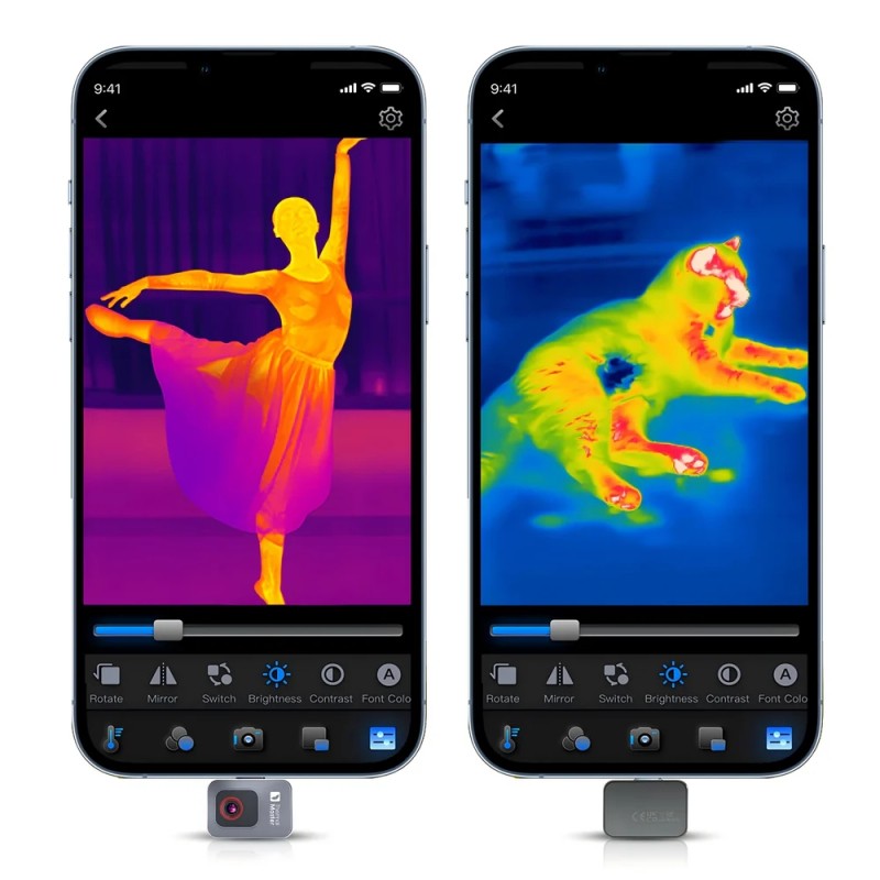Caméra thermique Thermal Master P2 pour Android