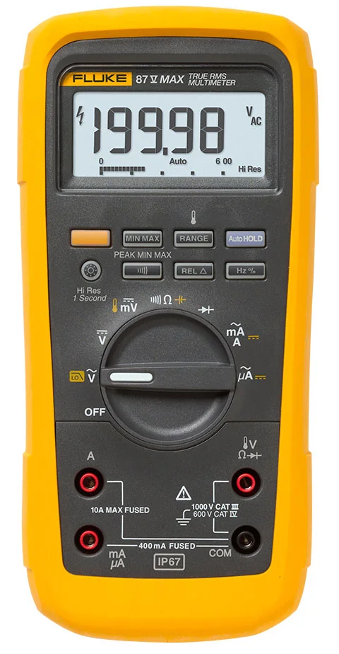 Fluke 87V MAX True-RMS-Multimeter
