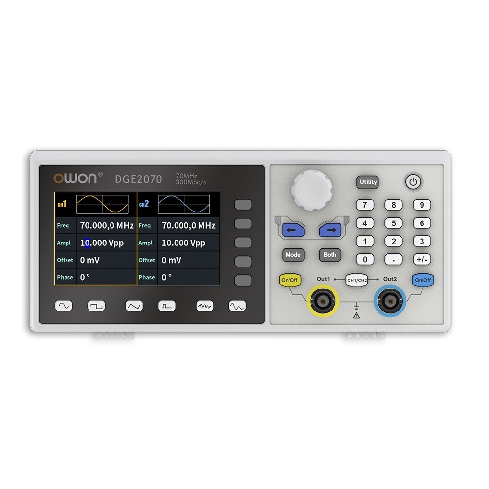 Owon DGE2070 Funktionsgenerator