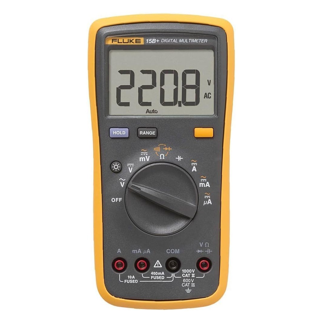 Fluke 15B+ digitale multimeter