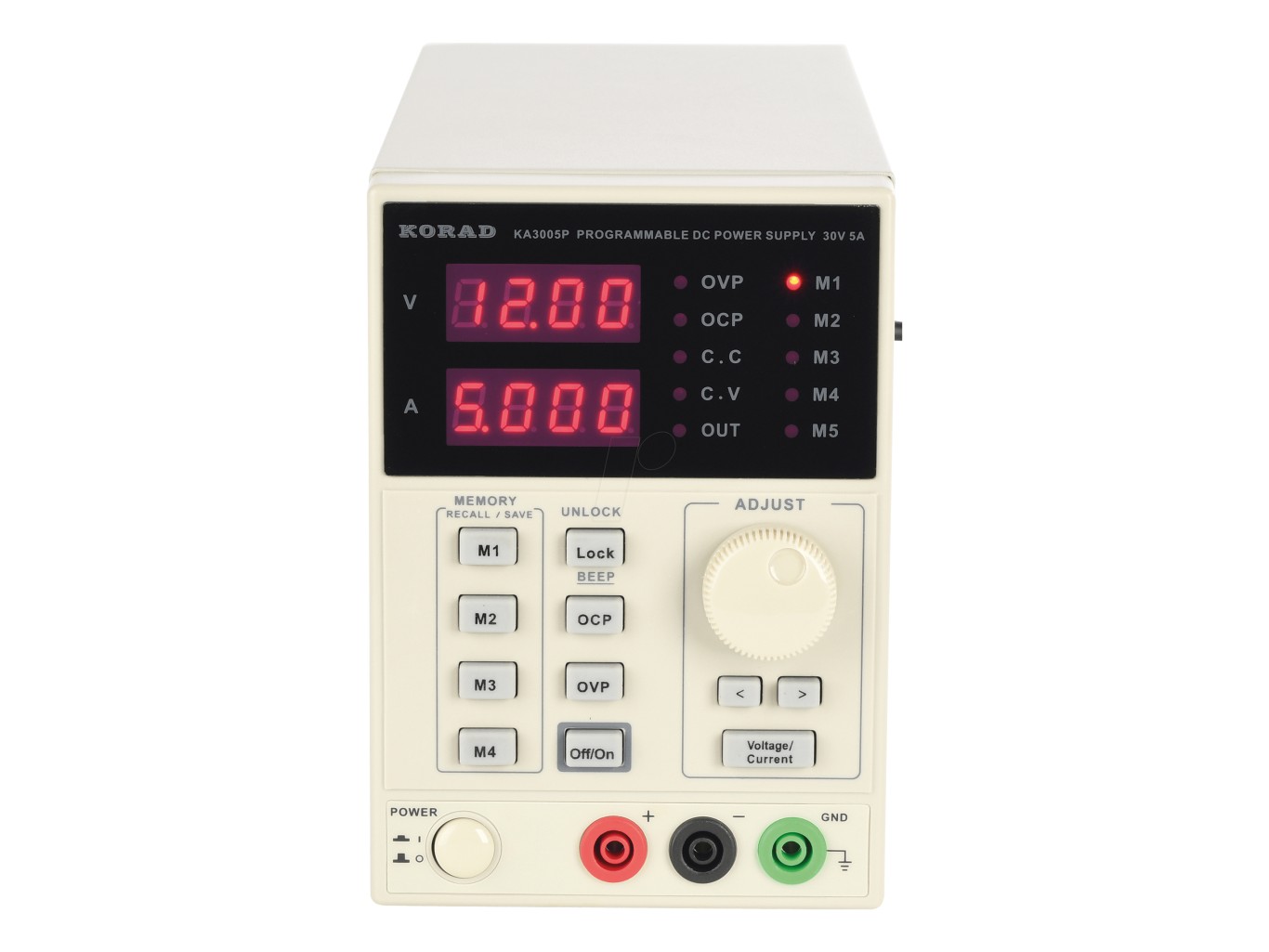 Korad KA3005P labvoeding veiligheid