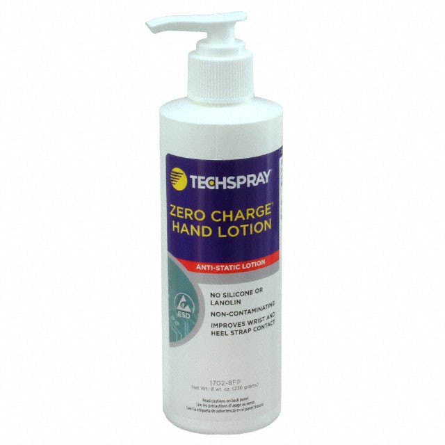 Techspray zero charge ESD lotion