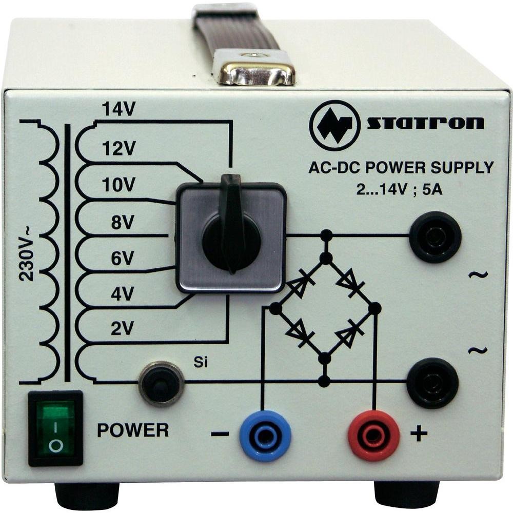 Statron 5359.3 AC/DC labvoeding