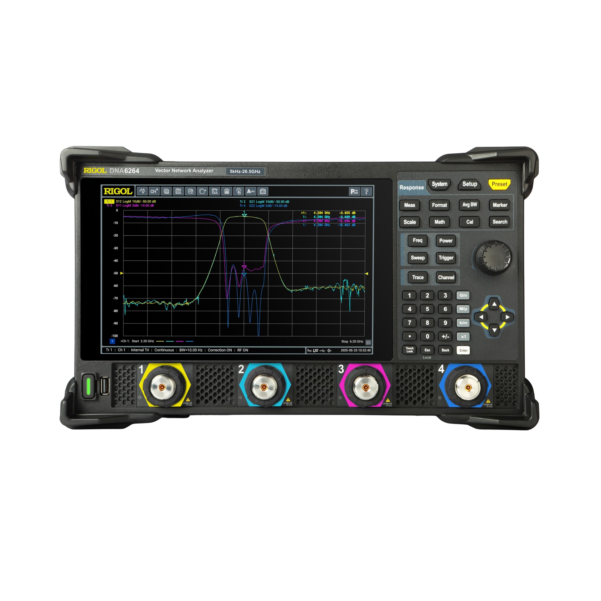 Rigol DNA6202 vector network analyser
