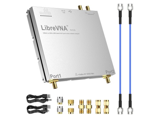 LibreVNA 2 ports full VNA 100kHz - 6GHz