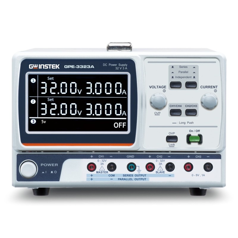 GW Instek GPE-3323A power supply