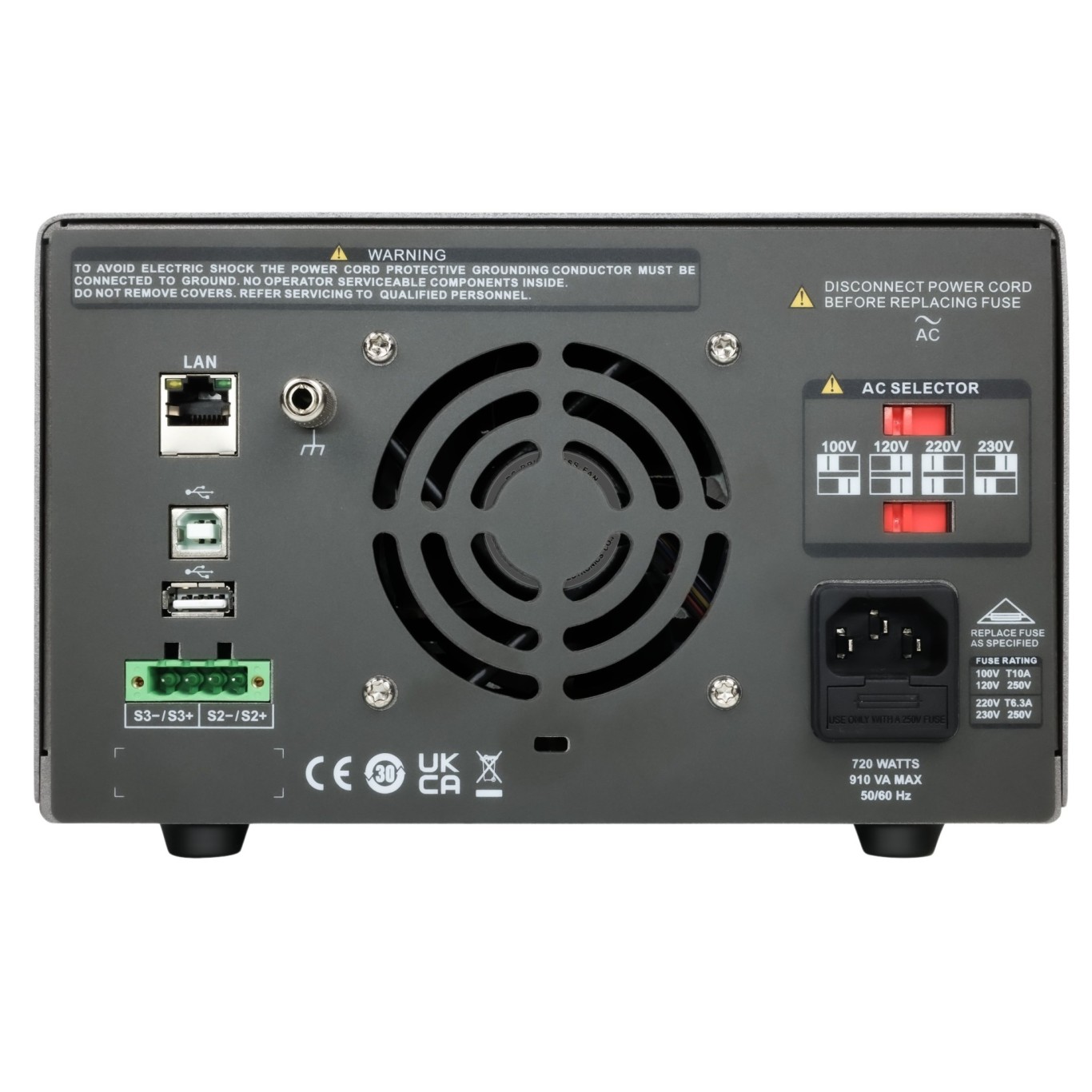 Siglent SPD4323X labvoeding