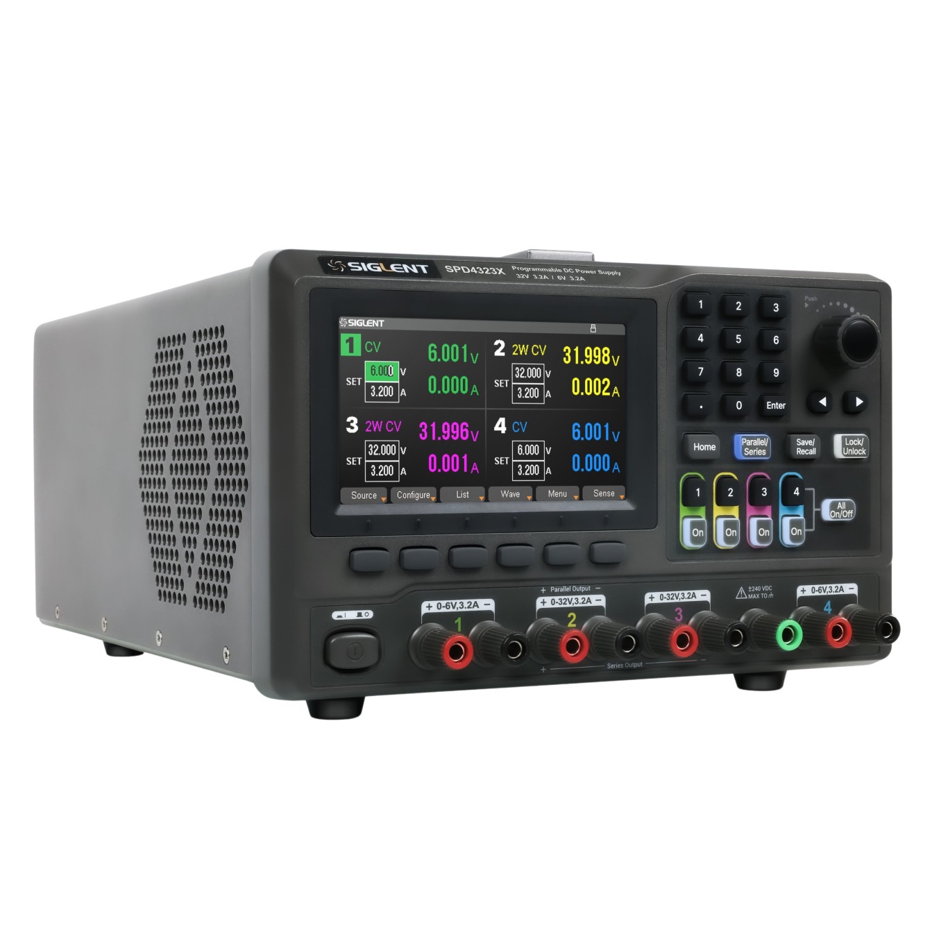 Siglent SPD4323X labvoeding