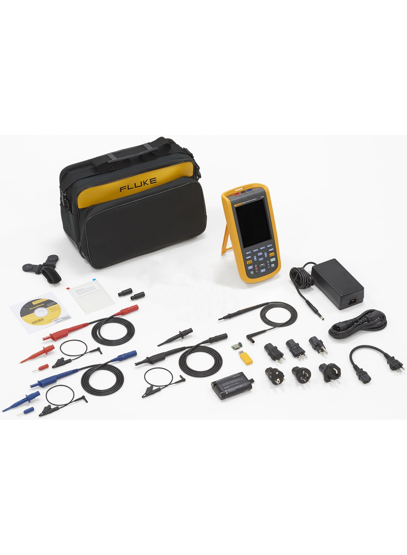 Fluke 124B/EU/S handheld scope meter