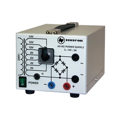 Statron 5359.3 AC/DC labvoeding