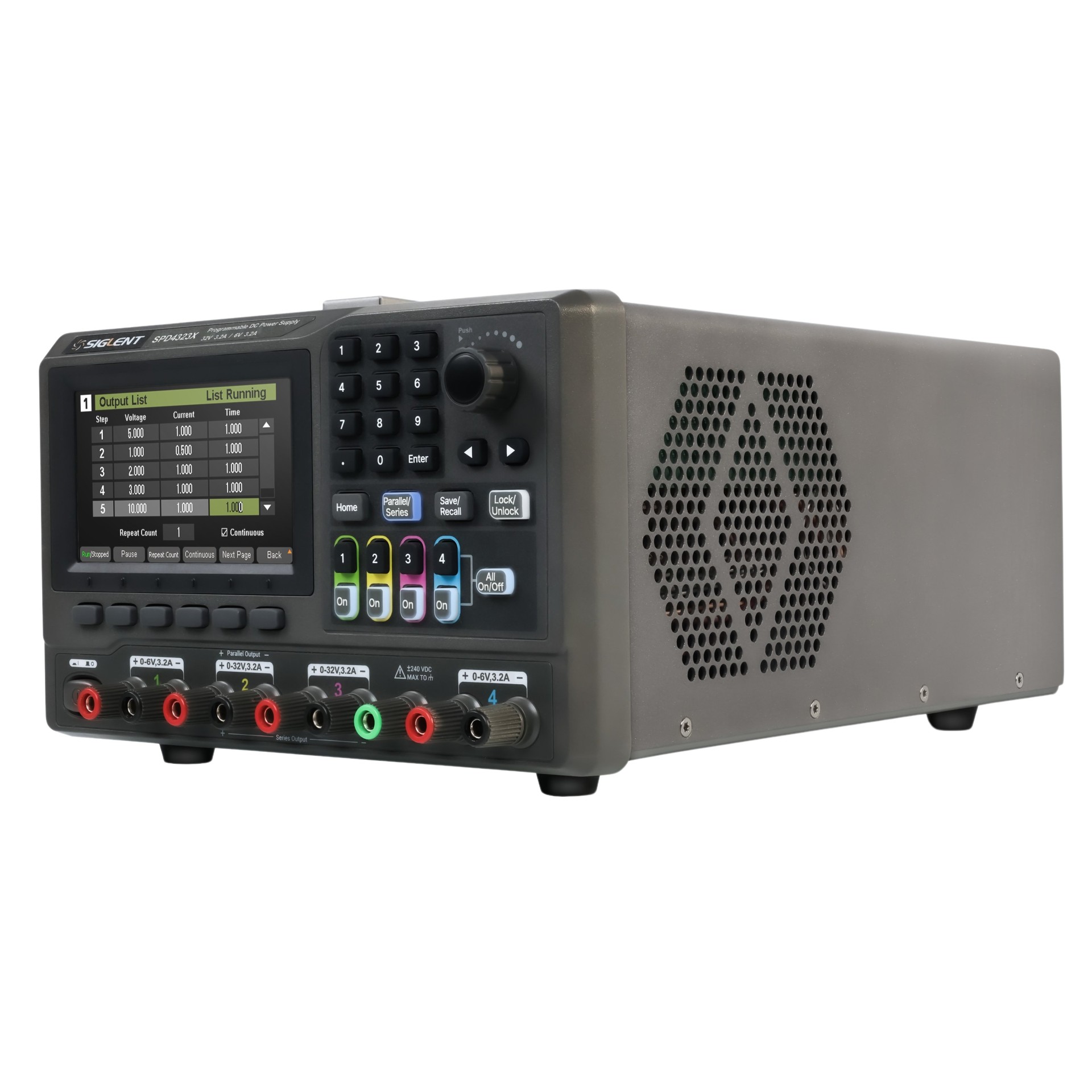 Siglent SPD4323X labvoeding