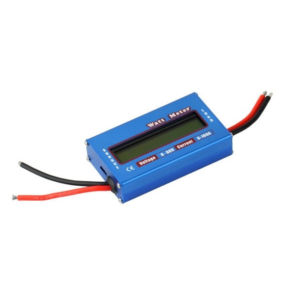 DC Watt Meter