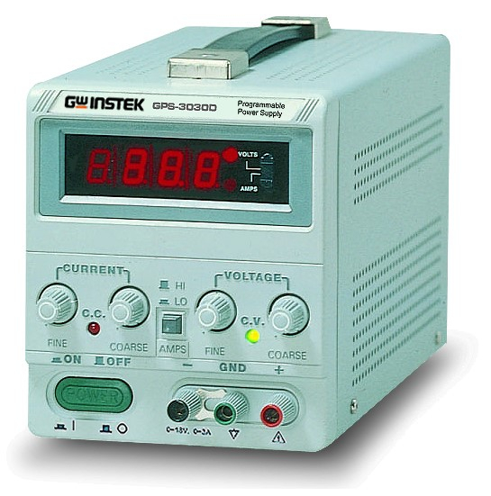Alimentation électrique GPS-3030D de GW Instek