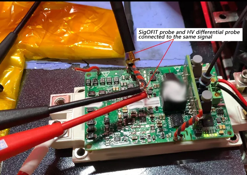 Knowledgebase - Interference-free measurement on SiC/GaN with an ...