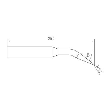 Weller RTM MS series soldering tips
