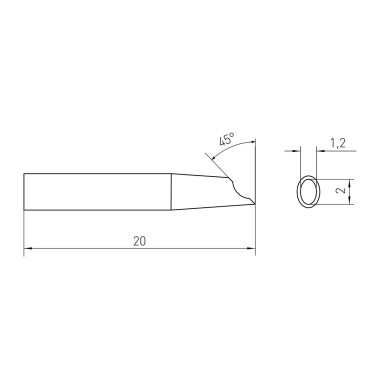 Weller RTM series soldering tips